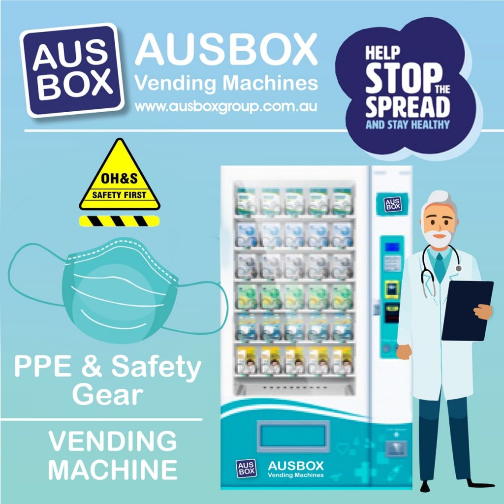 PPE Vending Machines for Personal Protective Equipment Australia